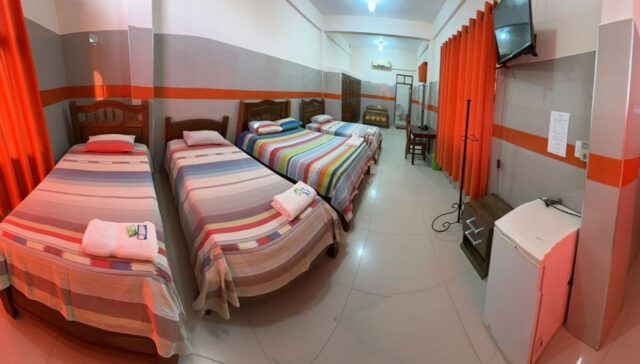 Habitaciones para 4 personas - Hotel Tarope